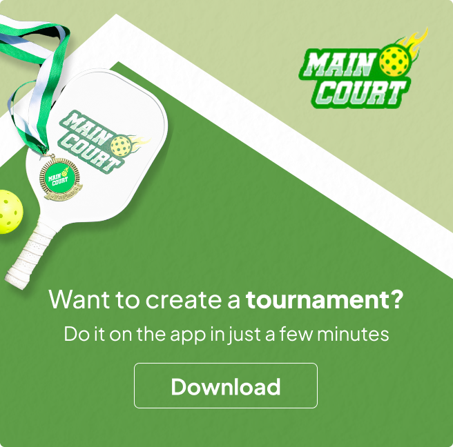 Tournaments Features – Main Court