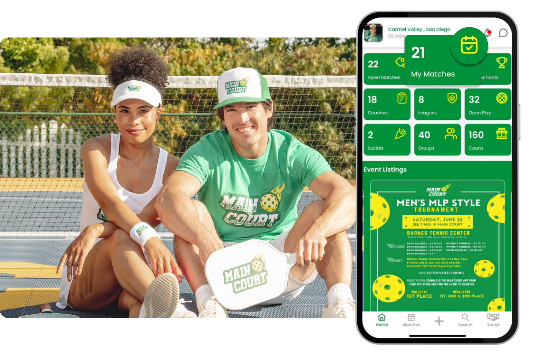 Matches Features - Main Court